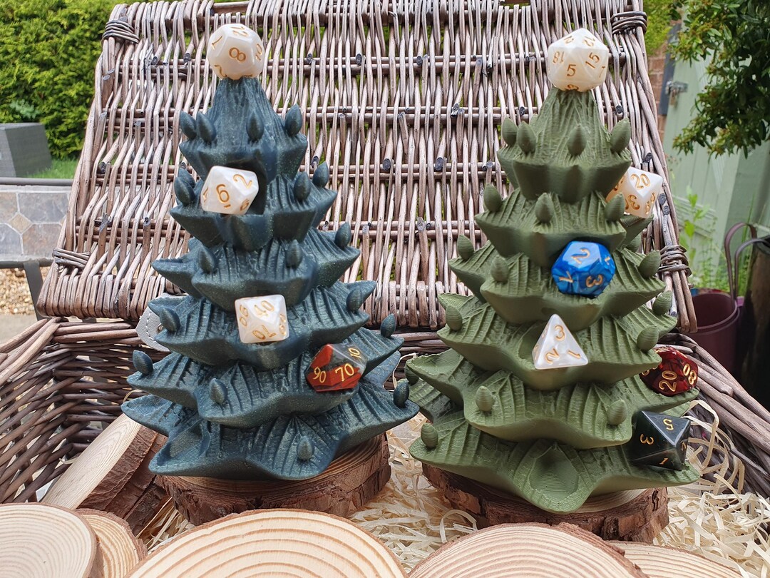 Dice Guardian Jolly Dice Boughs: Tree Dice Holder! Dnd Roleplaying ...