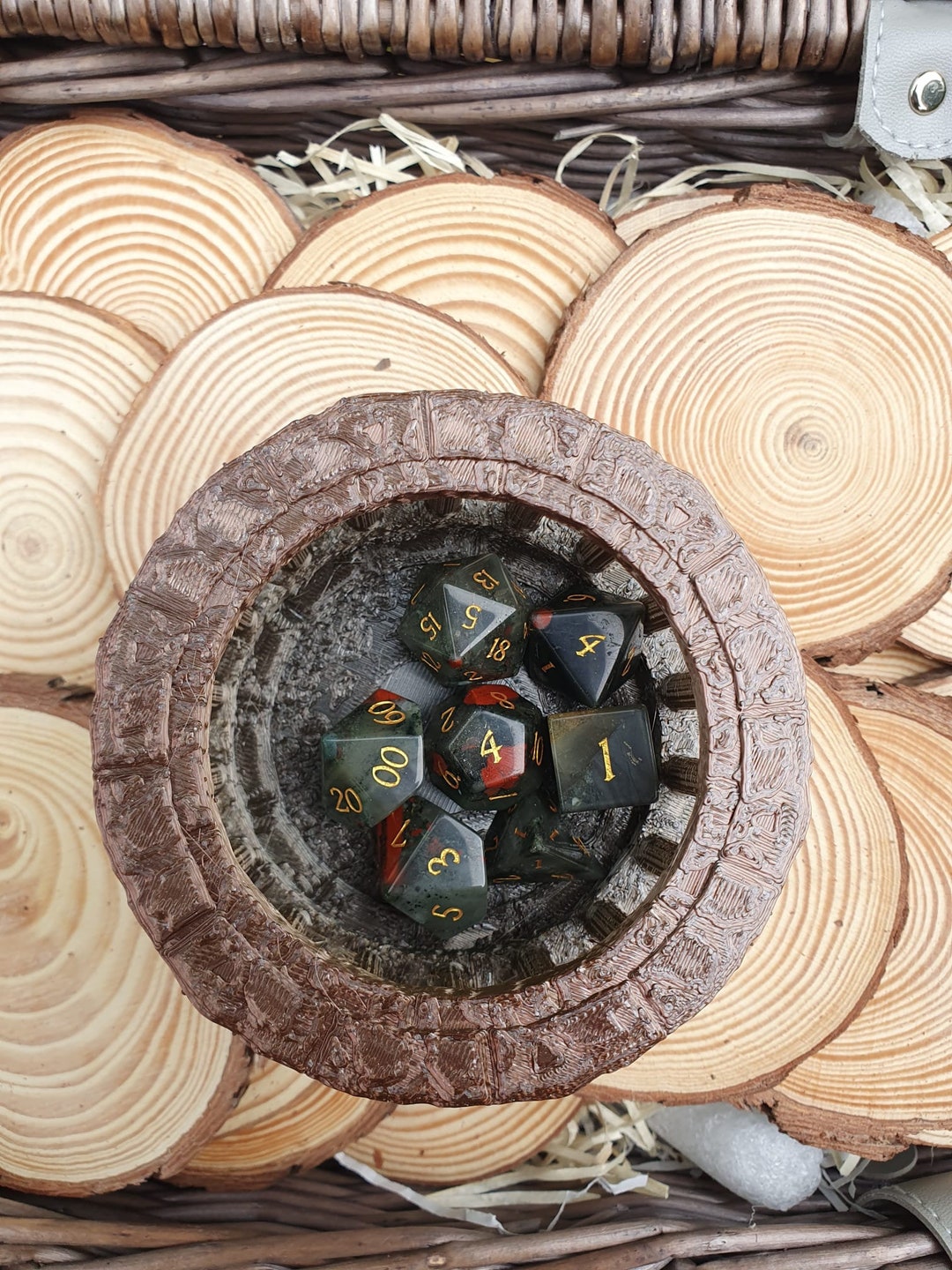 Dungeons and Dragons Desktop Gaming Dice Vault - Arena Tower Top - Dice ...