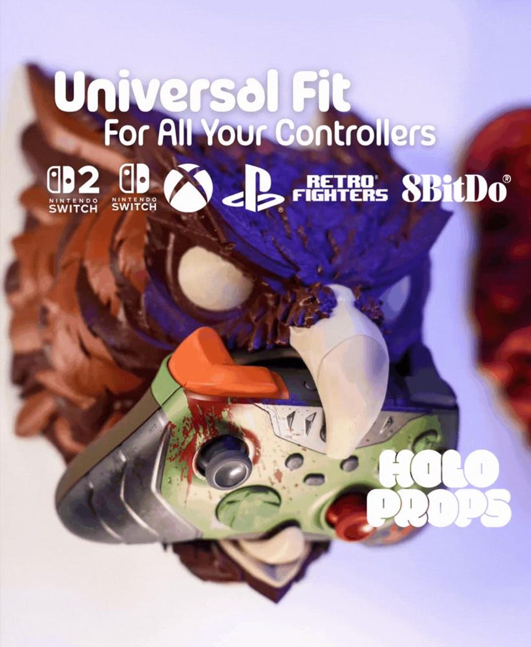 Owl Controller Stand - Game Controller Holder Suitable for Switch ...