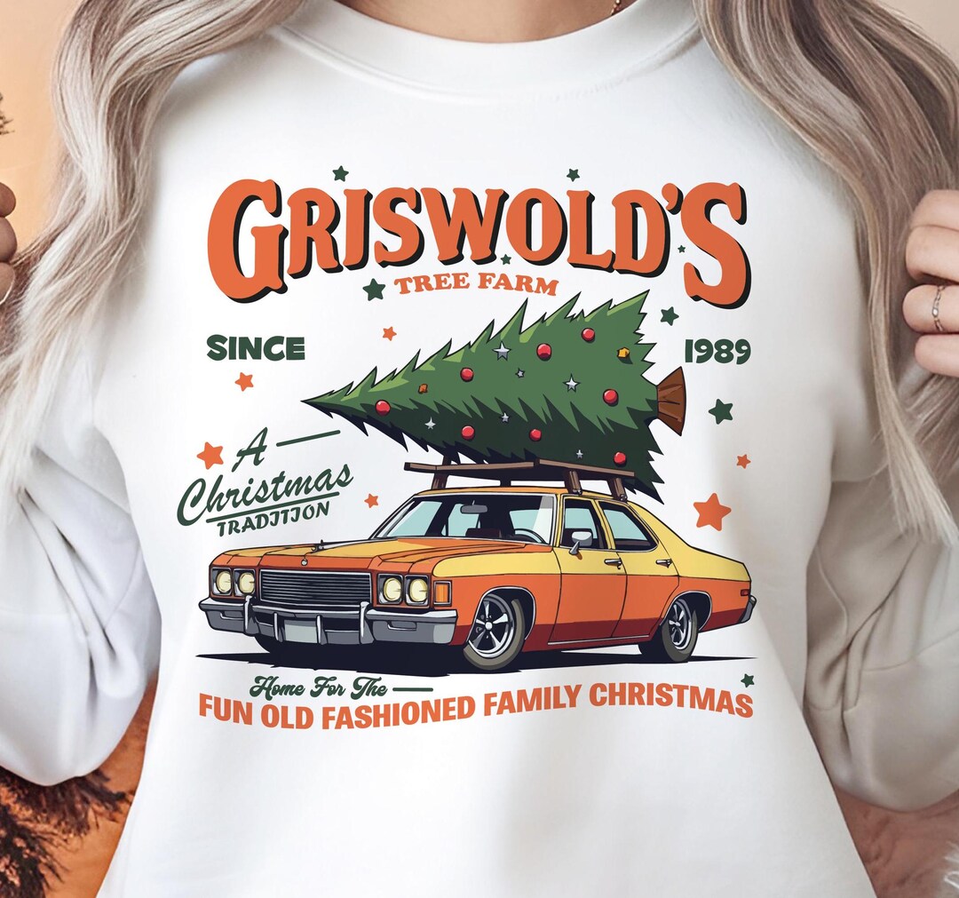 Griswold Christmas Tree Farm Svg, Christmas Tree Farm Png, Family ...