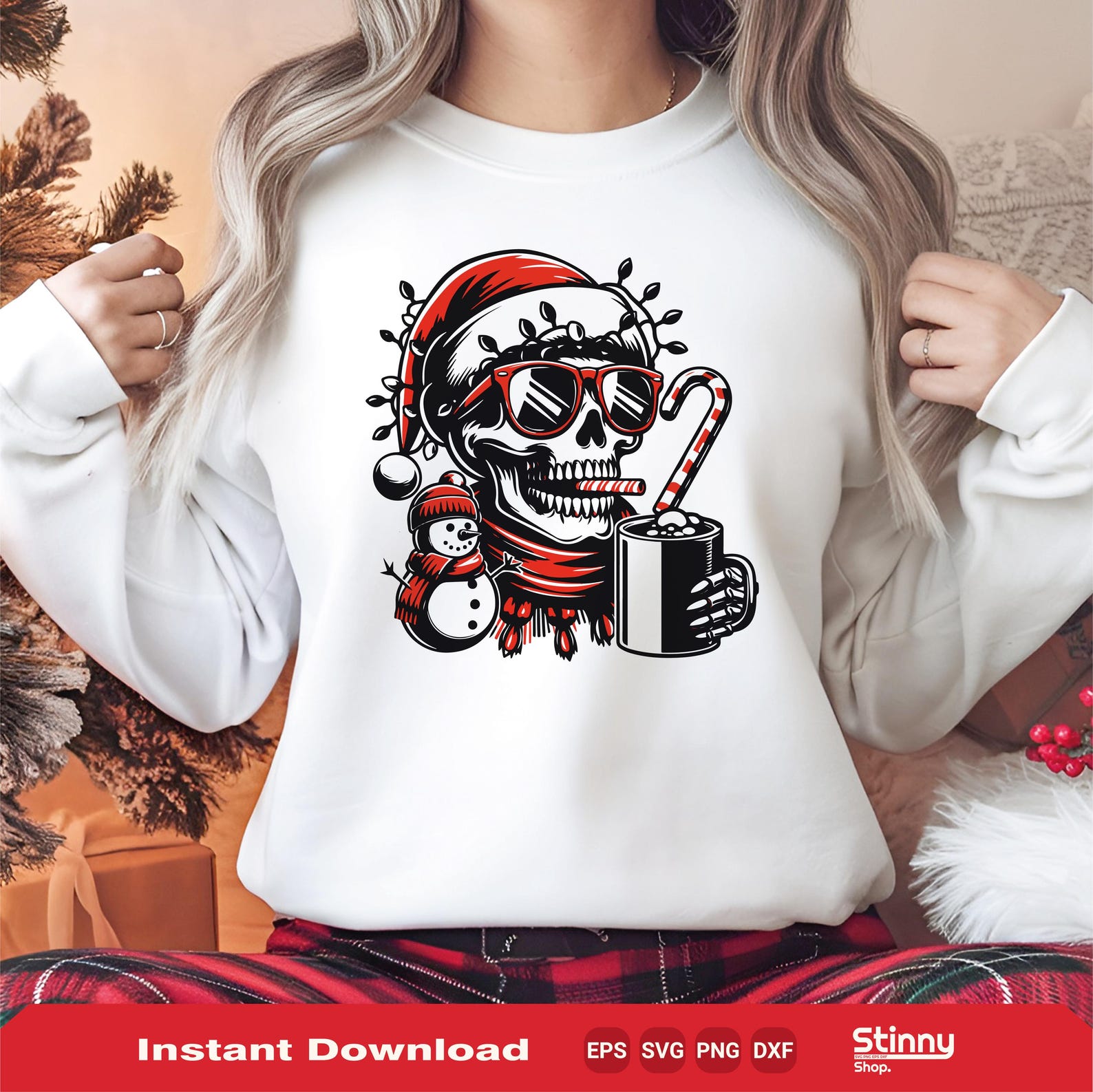 Sarcastic Santa Claus Svg, Trendy Retro Christmas Svg, Snarky Christmas ...