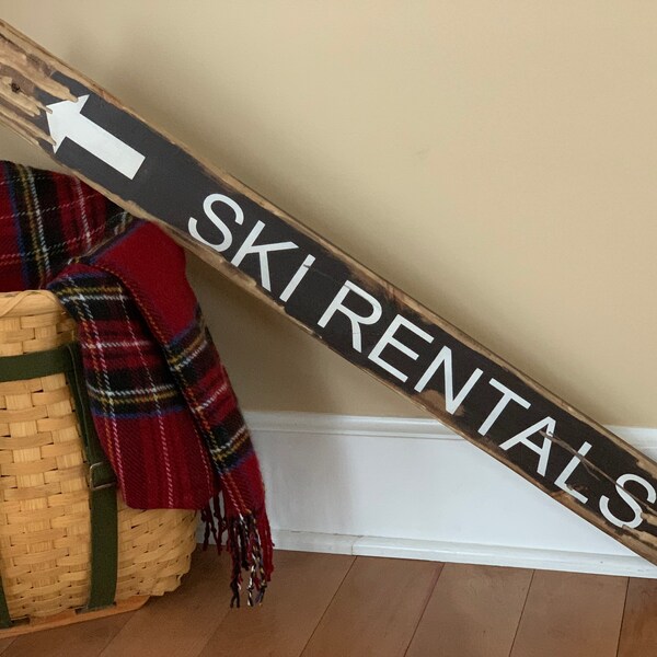 Distressed Sign - Etsy