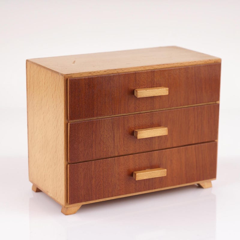 Mini Chest of Drawers - Etsy