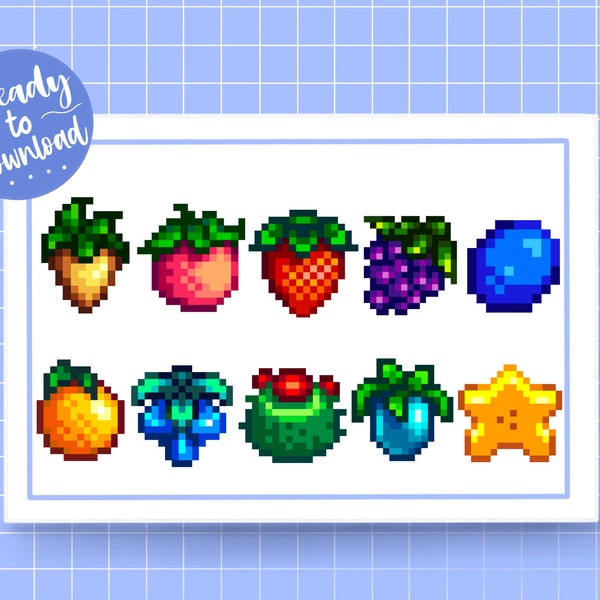 Stardew Valley Svg - Etsy