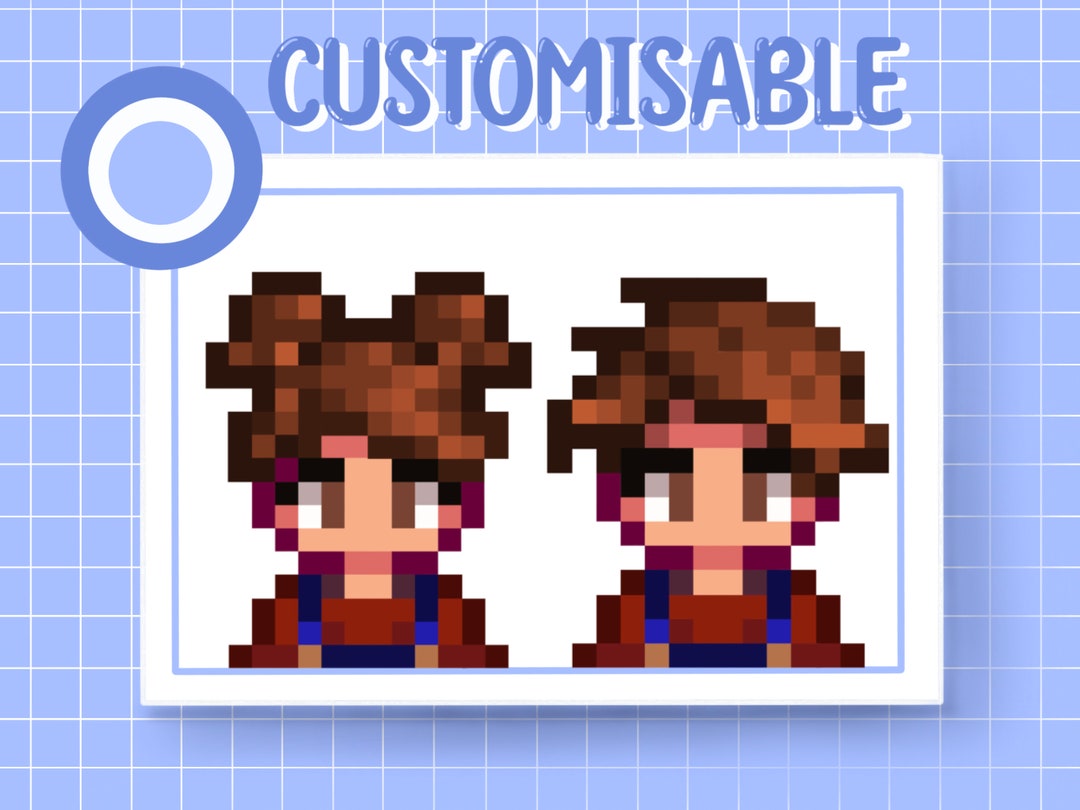 CUSTOMISABLE Stardew Valley Profile Picture/emote Digital Download - Etsy
