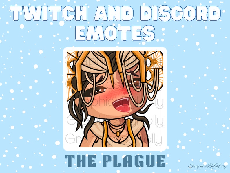 The PLAGUE 'GASM' Twitch and Discord Emote | Digital Download | Dead by ...