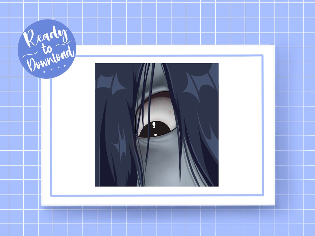 Sadako/onryo Stare Twitch Emote | Dead by Daylight | Ringu | Instant ...