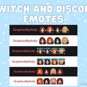 CUSTOMISABLE* Harry Potter Emotes - Hogwarts Legacy - Choose Your House ...