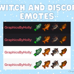 River Fish Bundle - Stardew Valley - Instant Digital Download - Twitch ...