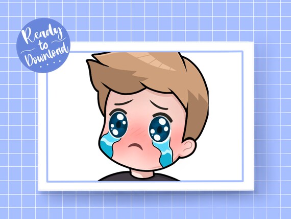 Sad Chibi Boy