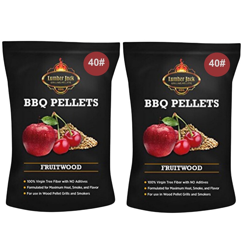 Lumber Jack Fruitwood Blend BBQ Pellets 10# to 240# - Etsy