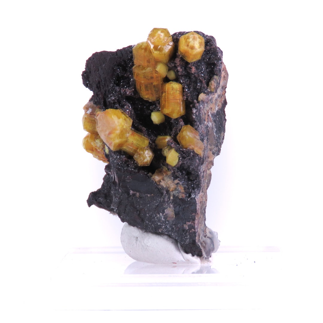 ETTRINGITE -- Mineral Specimen -- Wessels Mine, Northern Cape, South ...