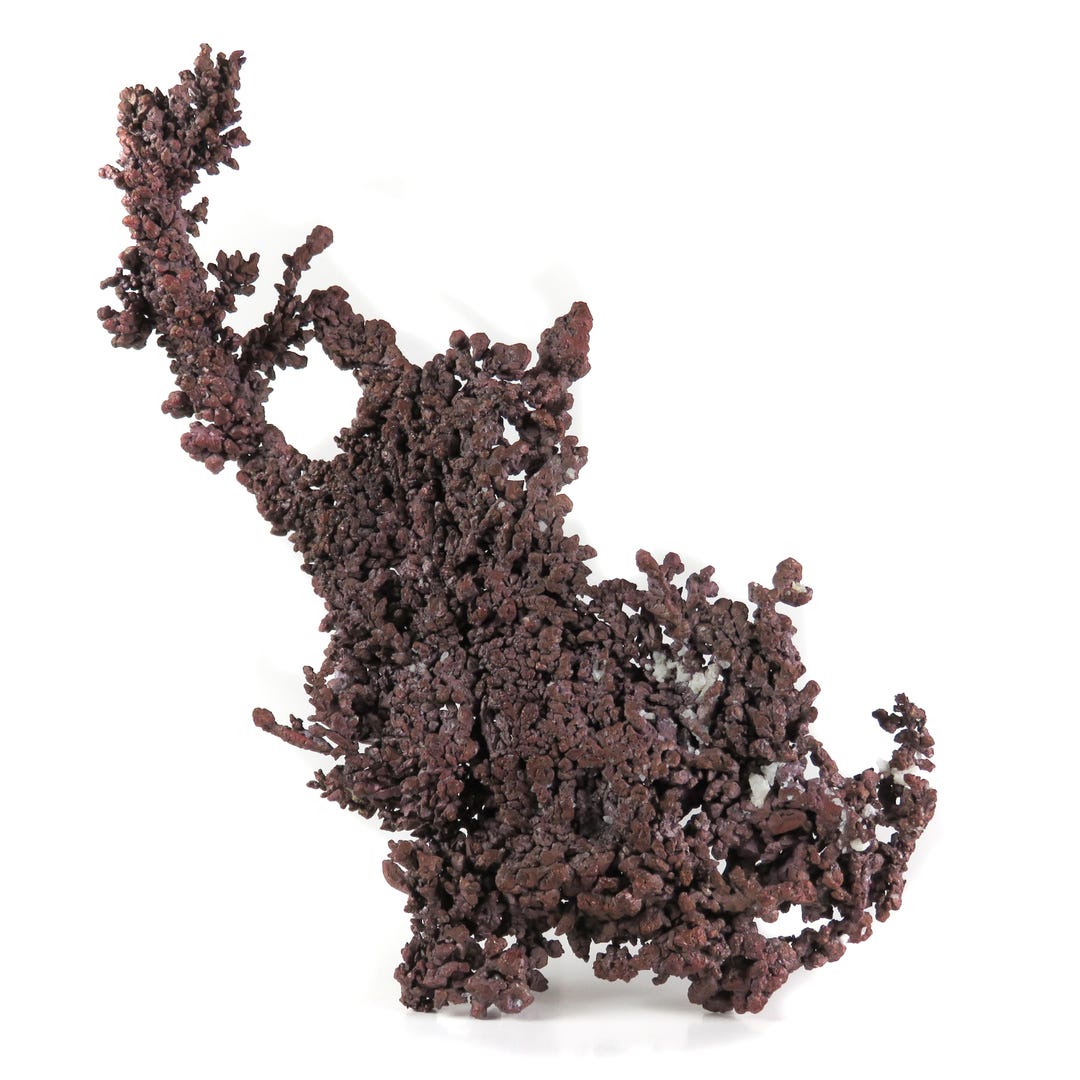 NATIVE COPPER -- Cabinet Mineral Specimen -- Ray Mine, Arizona, USA - Etsy