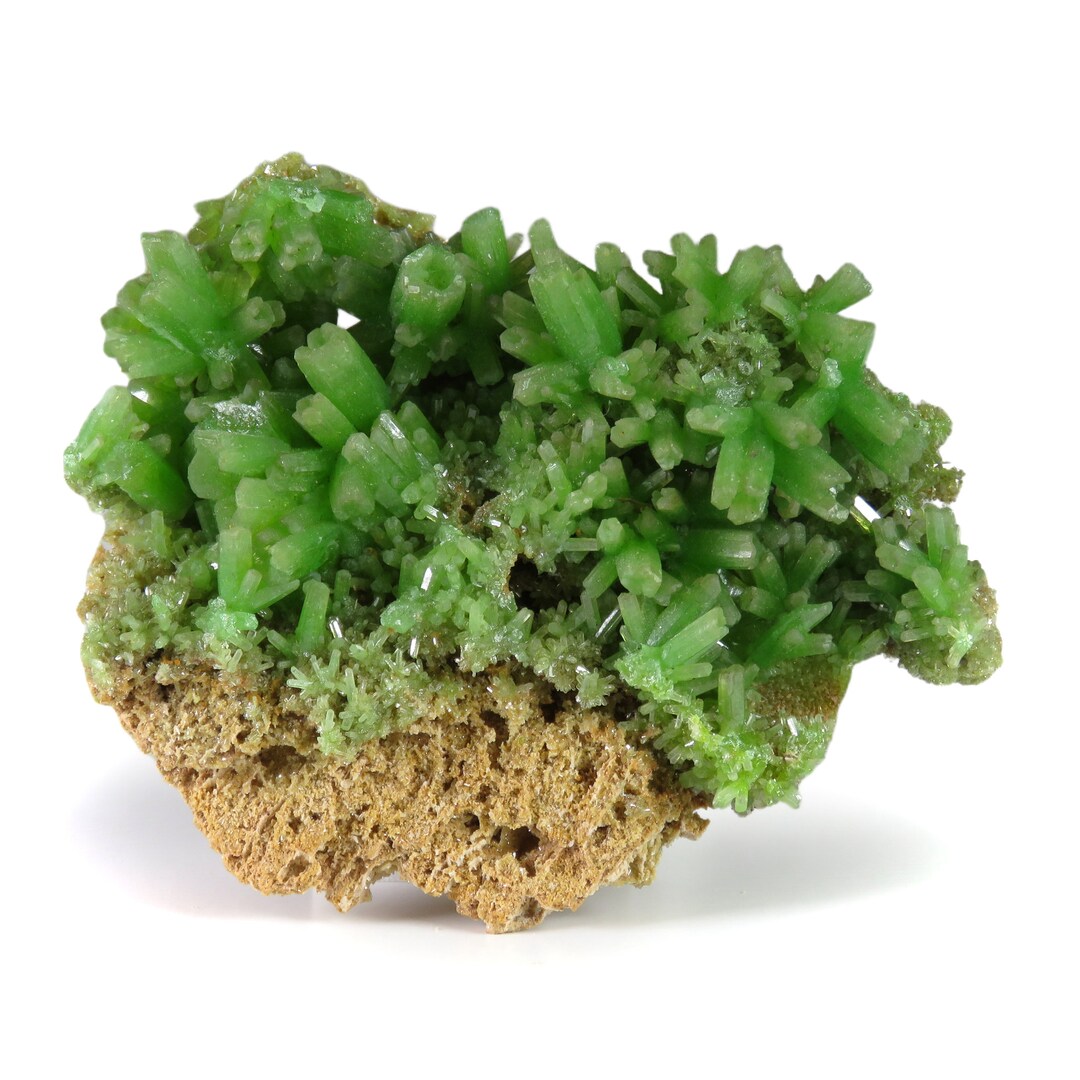 PYROMORPHITE -- Mineral Specimen -- Daoping Mine, Guangxi A.R., China ...