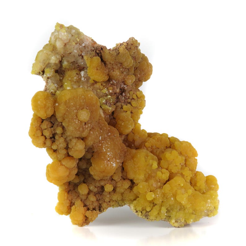 MIMETITE -- Cabinet Mineral Specimen -- San Pedro Corralitos, Chihuahua ...