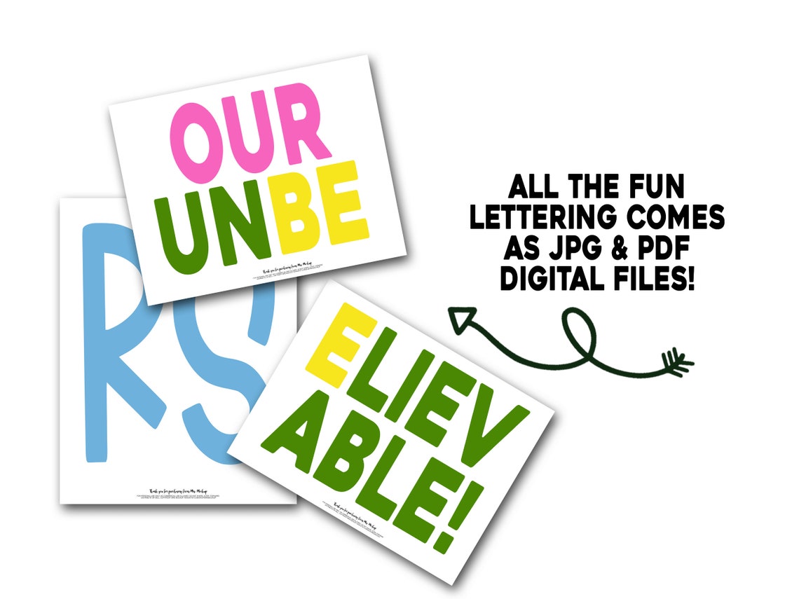 Classroom Bulletin Board Kit Spring Bulletin Board Our Etsy
