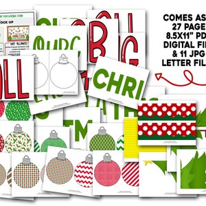 Christmas Bulletin Board Kit, Holiday Bulletin Board, Christmas ...