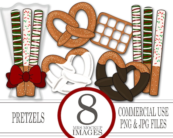 Bag Of Pretzels Clip Art