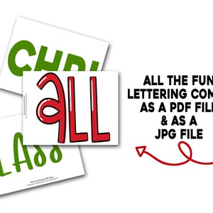 Christmas Bulletin Board Kit, Holiday Bulletin Board, Christmas ...