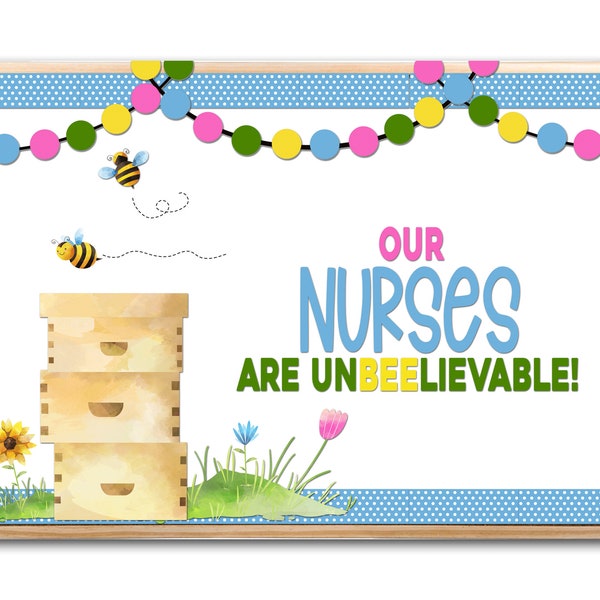 Bee Bulletin Board - Etsy
