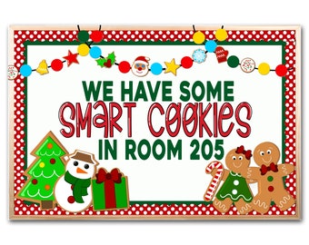 Christmas Bulletin Board - Etsy