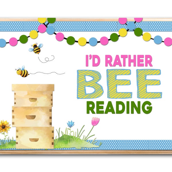 Bee Bulletin Board - Etsy