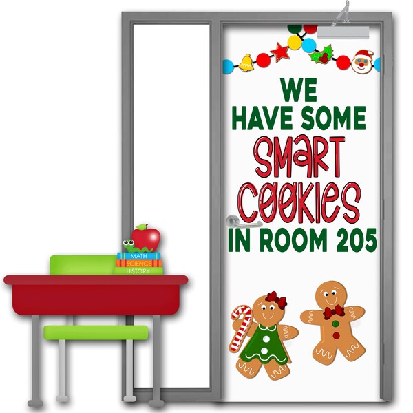Classroom Holiday Sign - Etsy