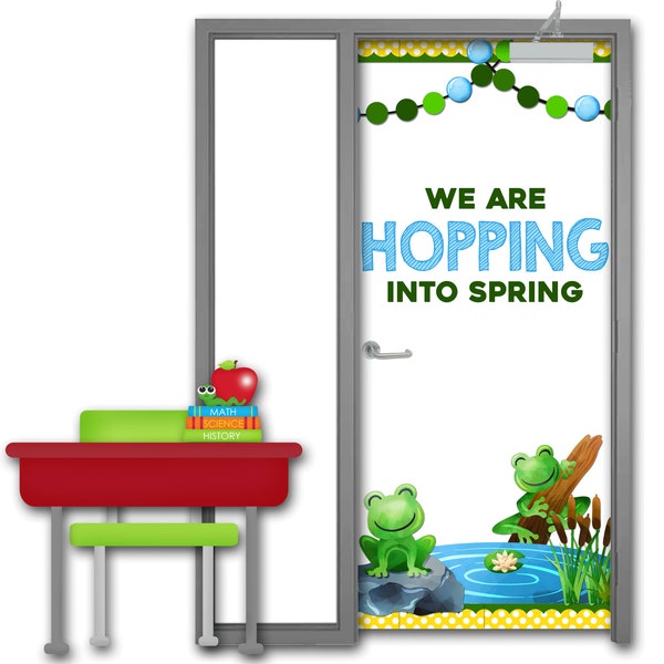 Spring Door Decorations - Etsy
