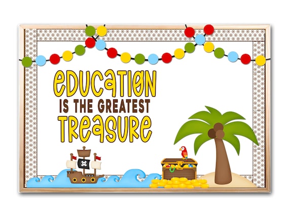 Treasure Chest Border