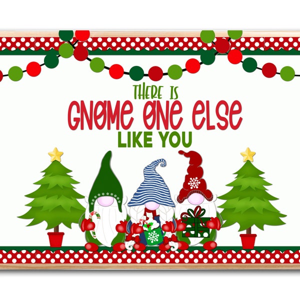 Gnomes Christmas Bulletins - Etsy