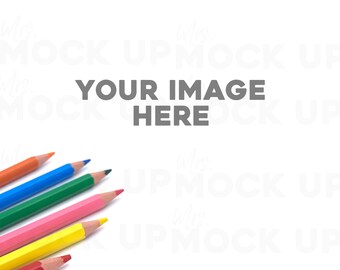 Colored Pencil Photo - Etsy