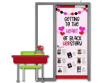Black History Door Decor - Etsy