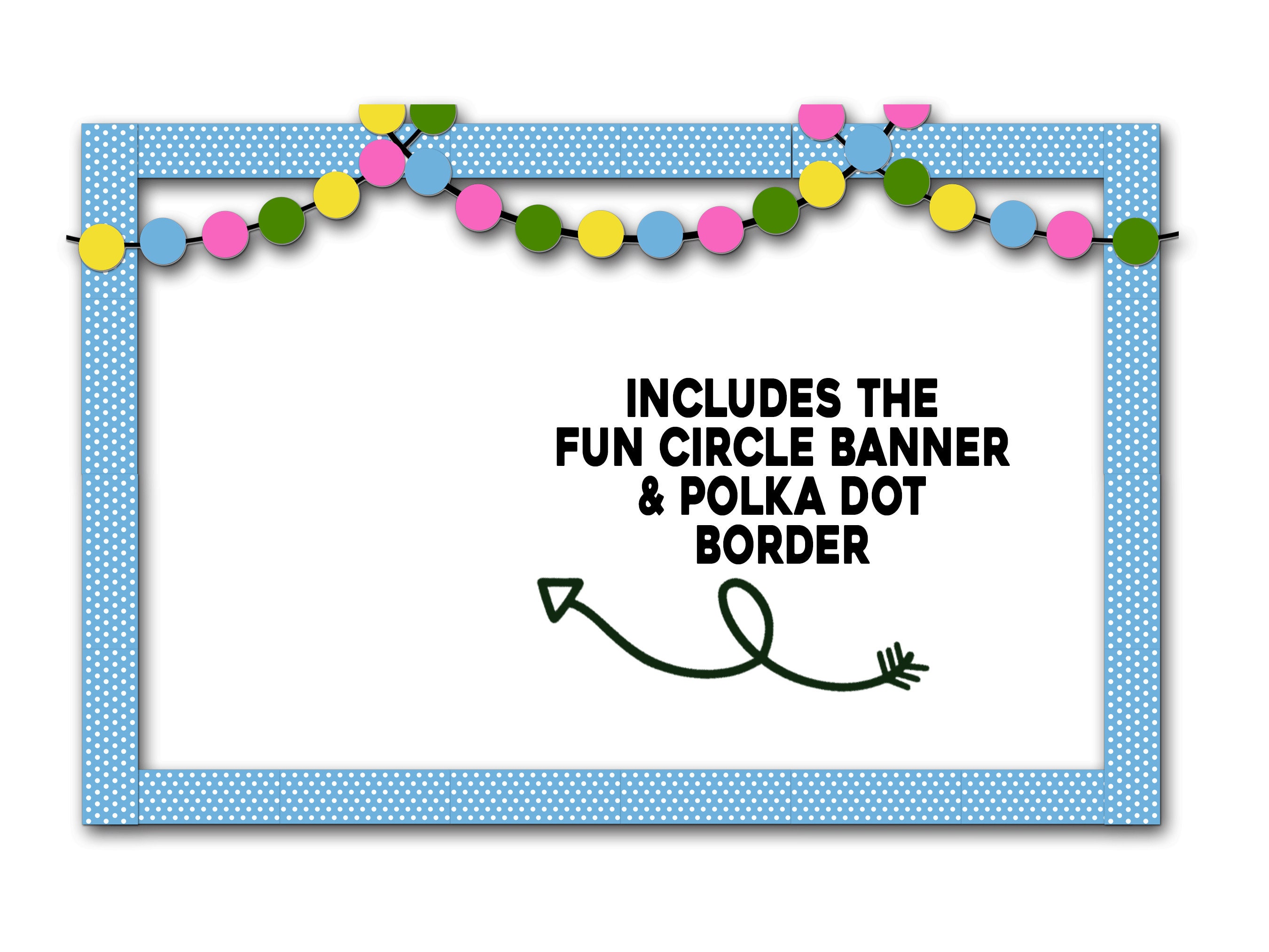 Classroom Bulletin Board Kit Spring Bulletin Board Our - Etsy