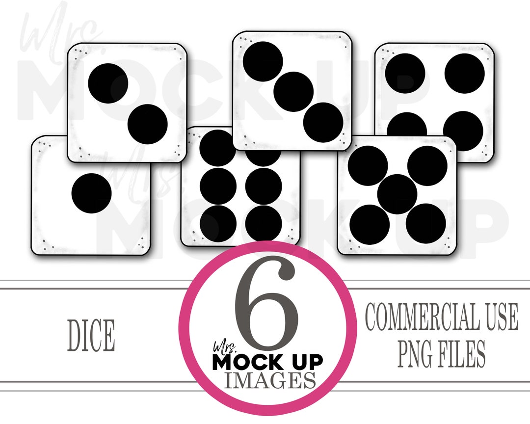 Dice Clip Art, Dice Face Clip Art, PNG, Transparent Background, Dice ...