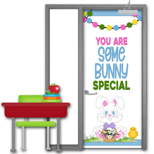 Easter Door Decorations - Etsy