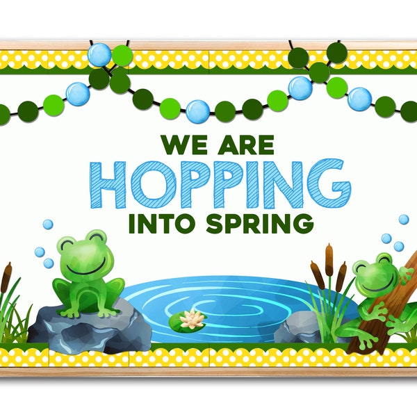 Spring Bulletin - Etsy