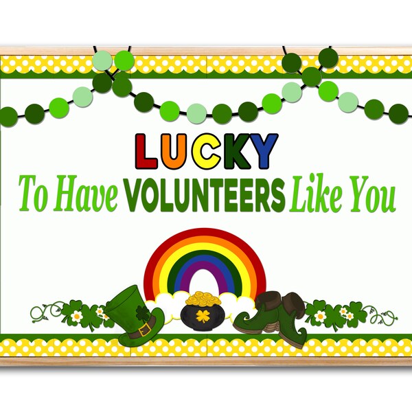 Volunteer Bulletin Board - Etsy