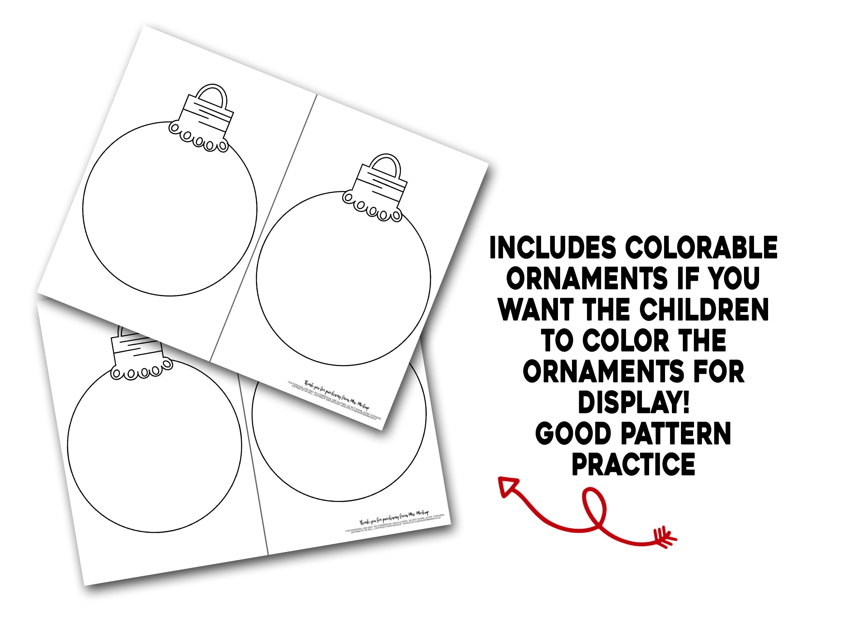 Christmas Bulletin Board Kit Holiday Bulletin Board - Etsy