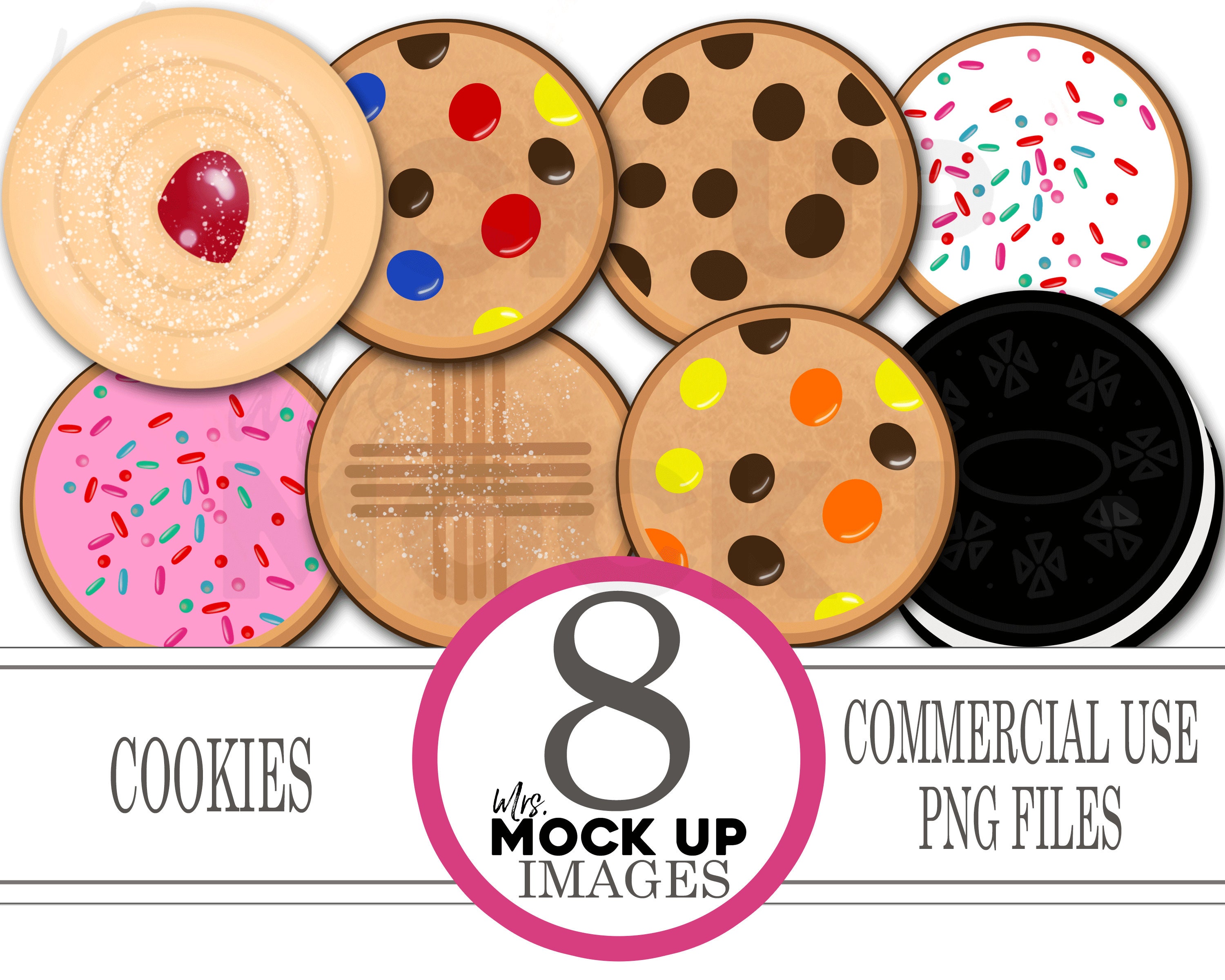 Peanut Butter Cookie Clip Art