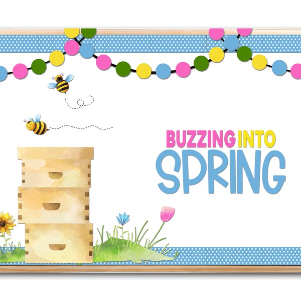 Bee Bulletin Board - Etsy
