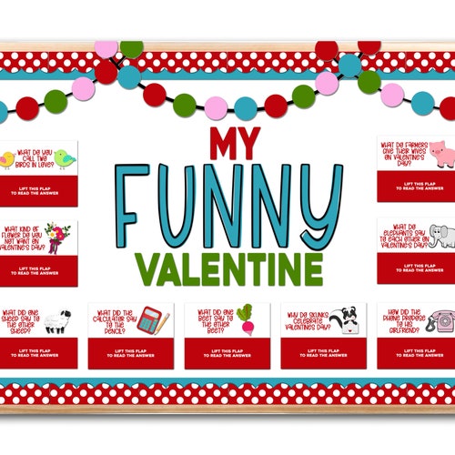 Conversation Hearts Bulletin Board Kit valentine's Day - Etsy Canada