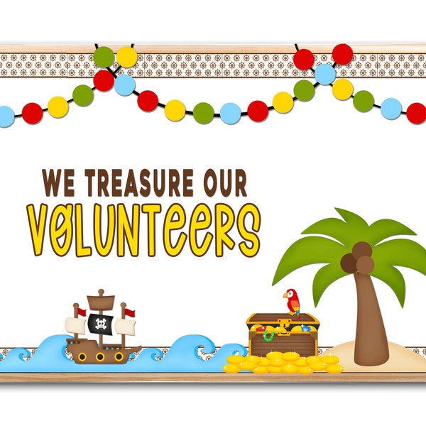 Volunteer Bulletin Board - Etsy