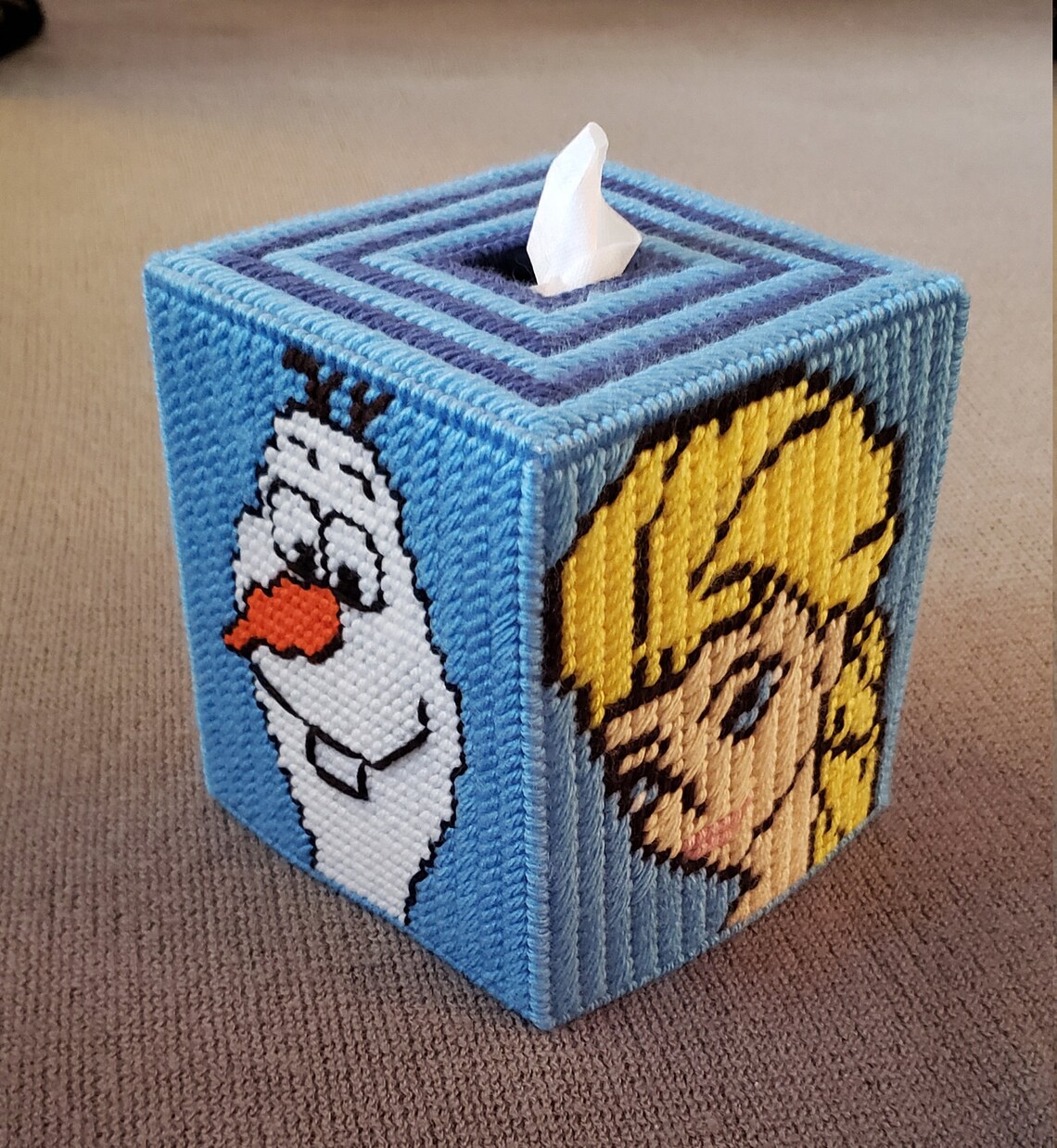 Disney Tissue Box Cover/frozen Tissue Box Cover/mickey Mouse - Etsy