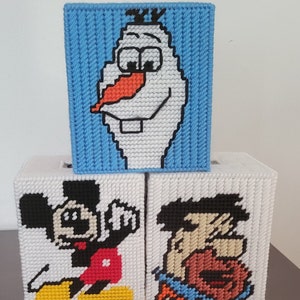 Disney Tissue Box Cover/frozen Tissue Box Cover/mickey Mouse Tissue Box ...