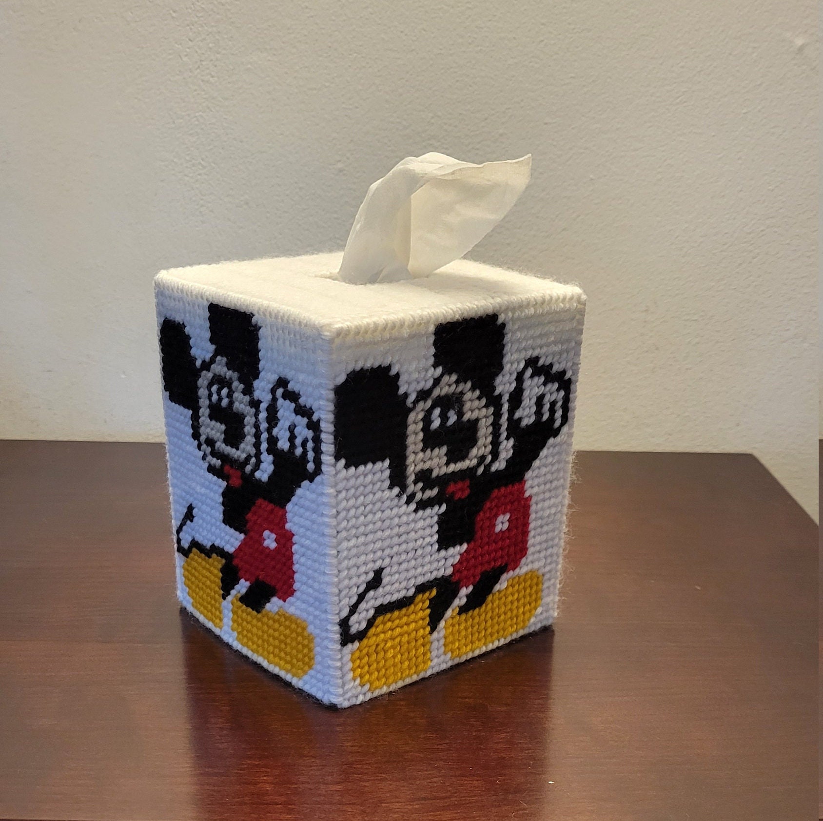 Disney Tissue Box Cover/frozen Tissue Box Cover/mickey Mouse - Etsy