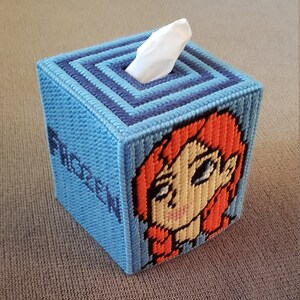 Disney Tissue Box Cover/frozen Tissue Box Cover/mickey Mouse Tissue Box ...