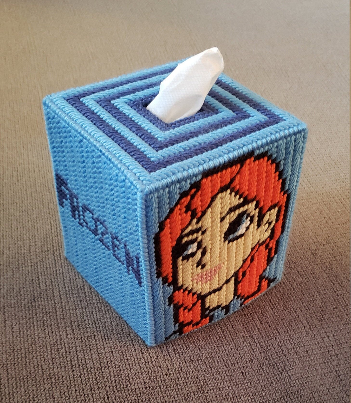 Disney Tissue Box Cover/frozen Tissue Box Cover/mickey Mouse - Etsy