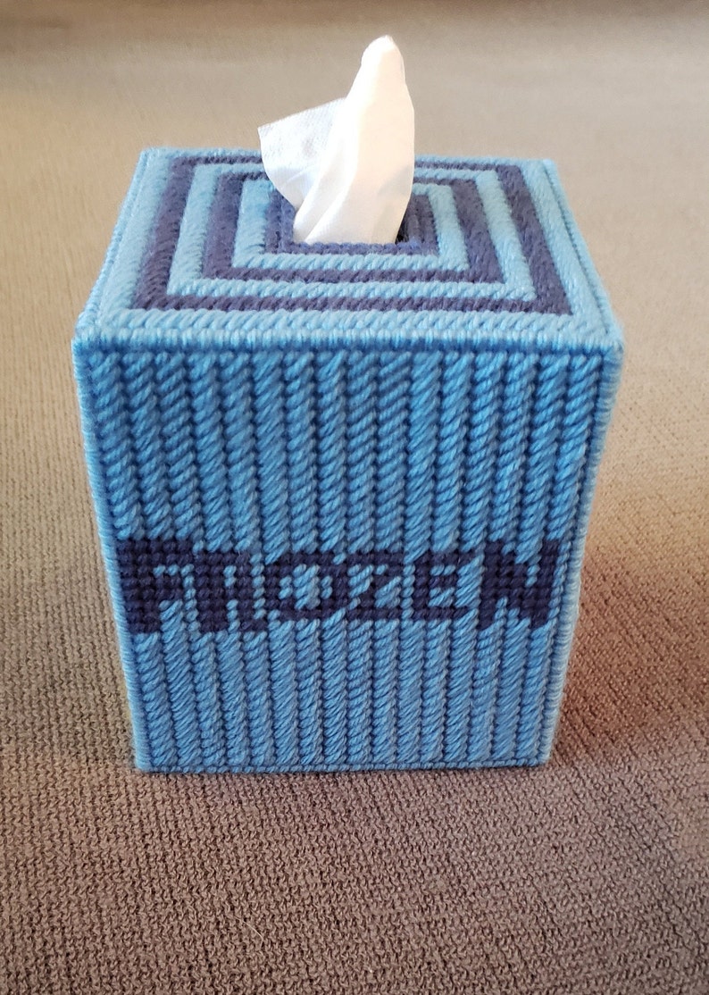 Disney Tissue Box Cover/frozen Tissue Box Cover/mickey Mouse - Etsy