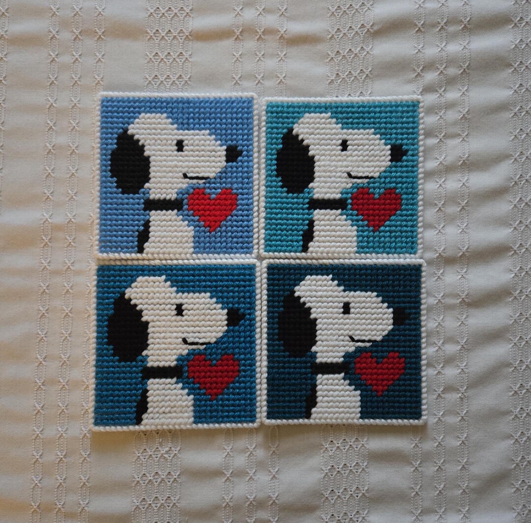 Coasters/set of 4 Coasters/cartoon Coasters - Etsy