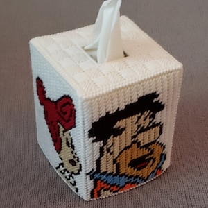 Disney Tissue Box Cover/frozen Tissue Box Cover/mickey Mouse Tissue Box ...